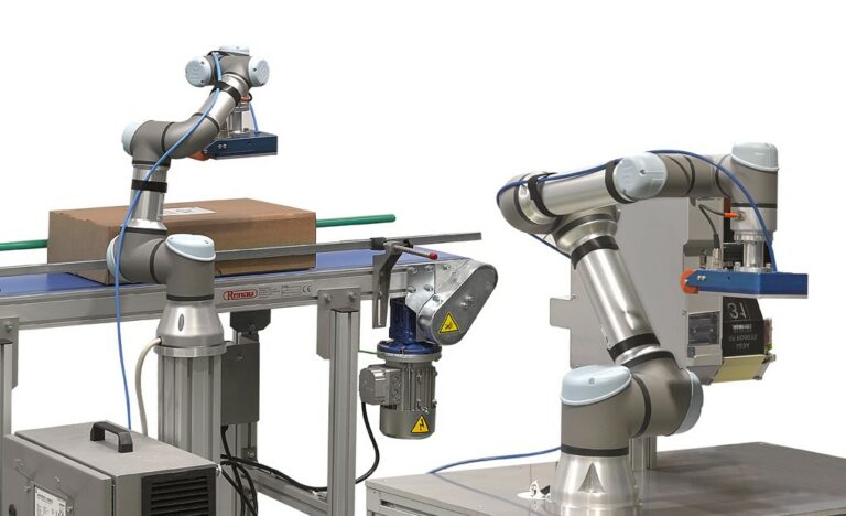 Robot Technology for Labelling | GESA EN